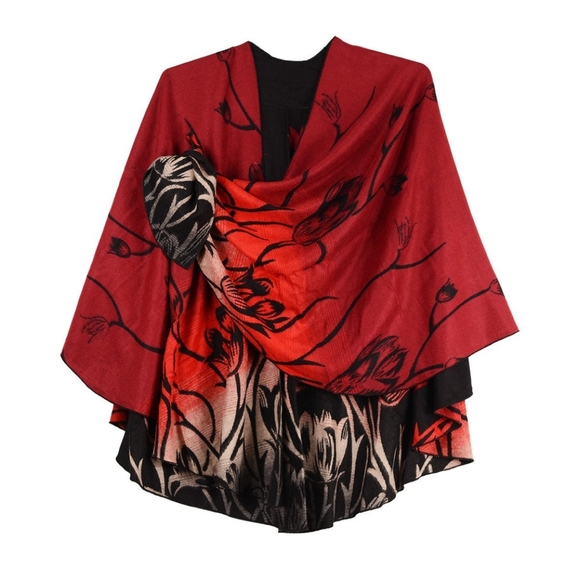 Rapti | Accessories | Rapti 0 Cashmere Reversible Buckle Shawl New With ...